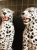 'Snowy' Large Ceramic Snow Leopard Statue Vintage – Dogwood Lifestyle