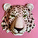 'Tallulah' Pink Ceramic Leopard Mask Wall Hanging – Dogwood Lifestyle